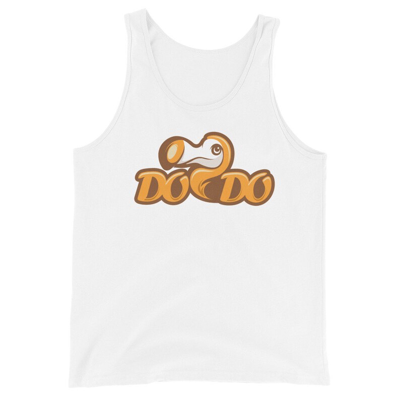 Dodo - Unisex Tank Top - Etsy