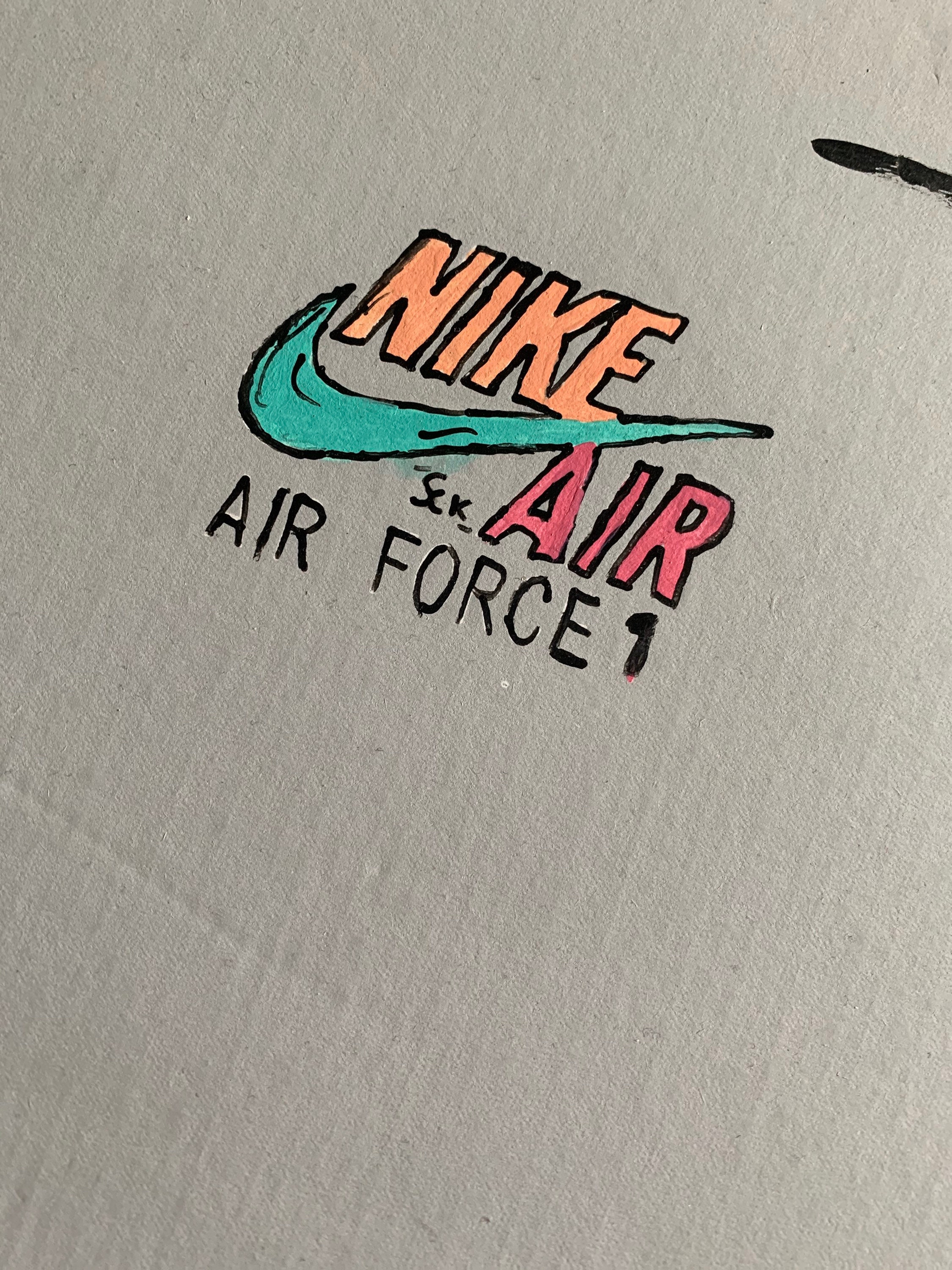 Custom AF1 SKITTLES - Etsy