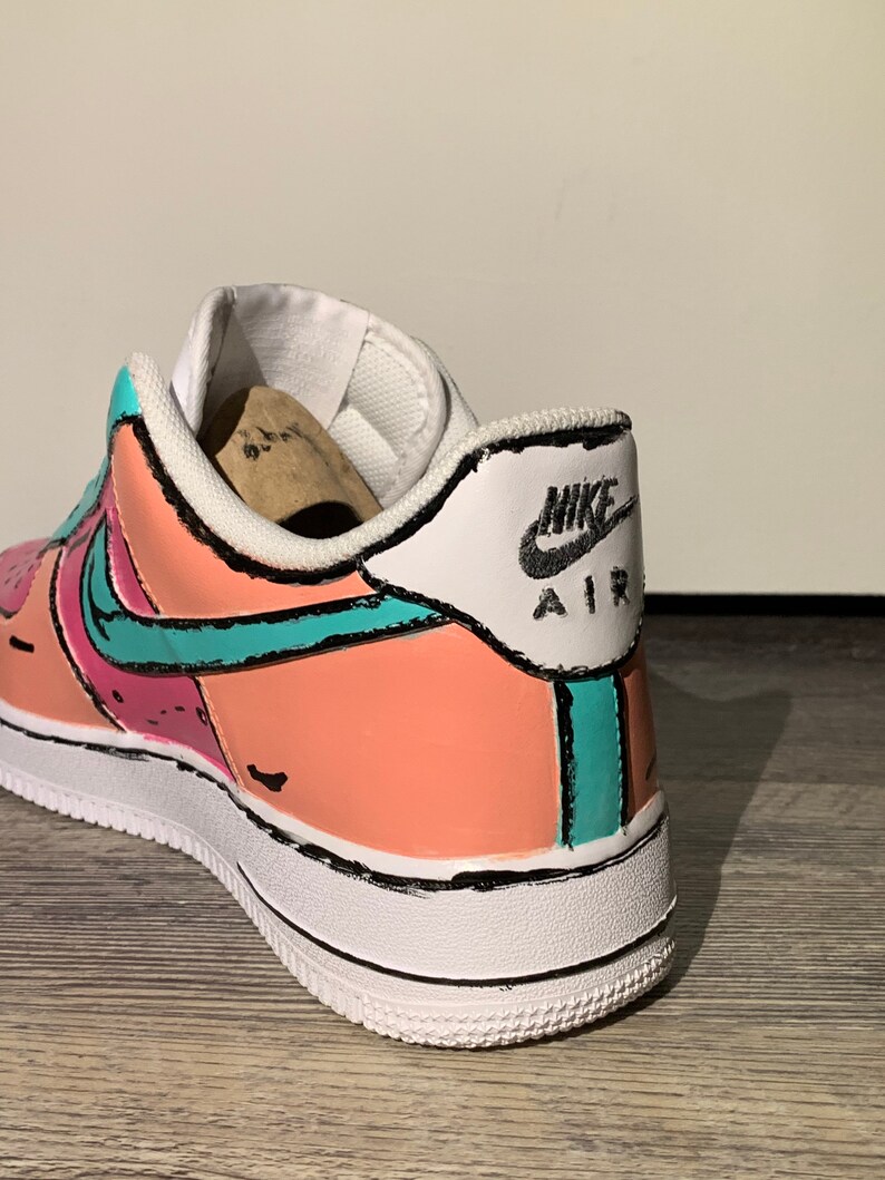 Custom AF1 SKITTLES - Etsy