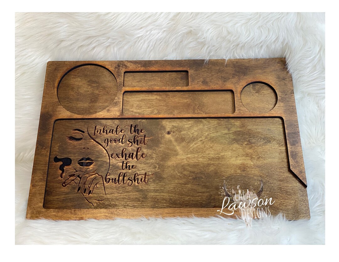 Rolling Tray SVG, Laser Ready File - Etsy