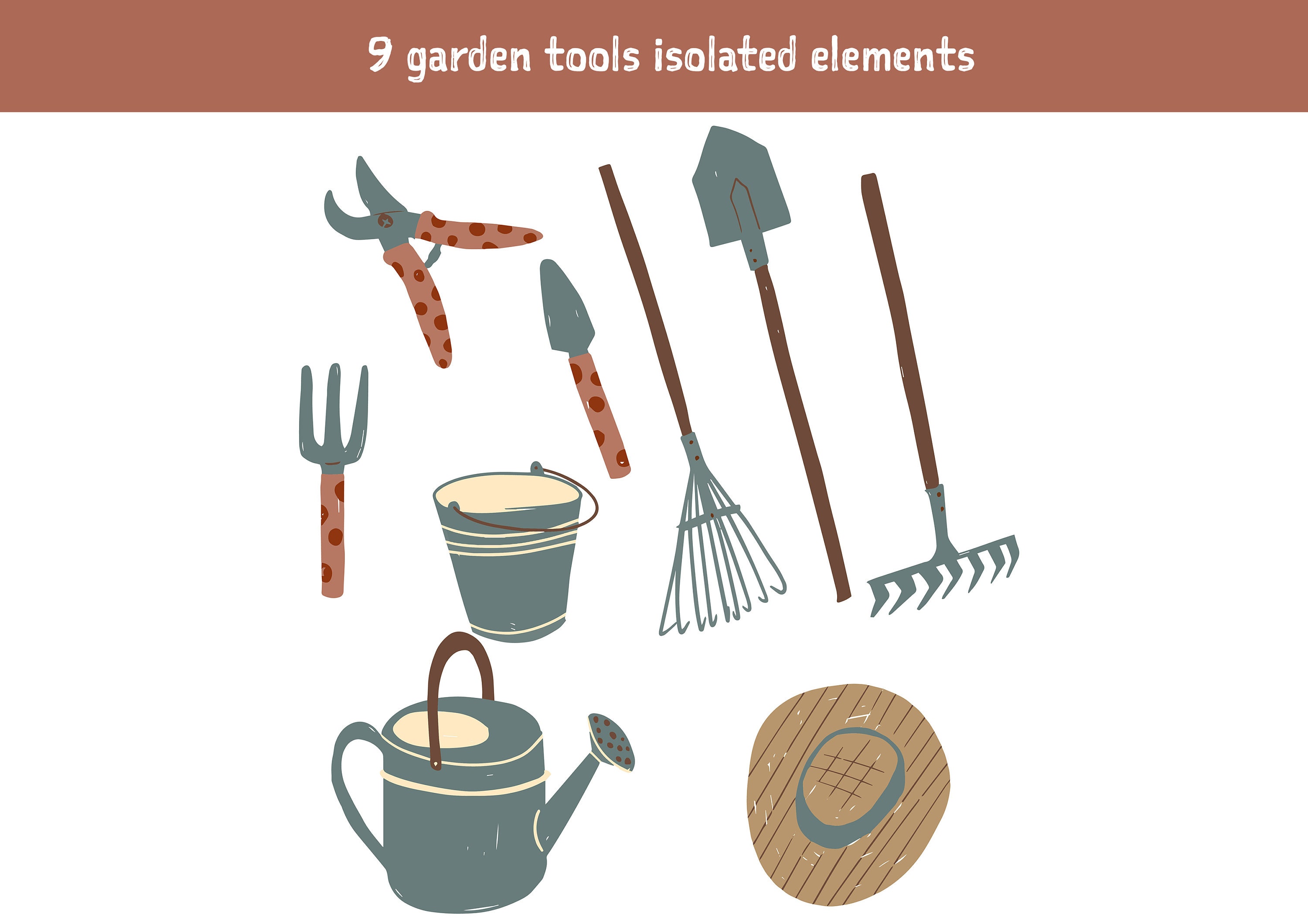 Farm and Barn Animals Set Clipart Bundle 90 Elements - Etsy