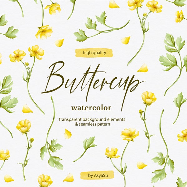 Buttercup - Etsy