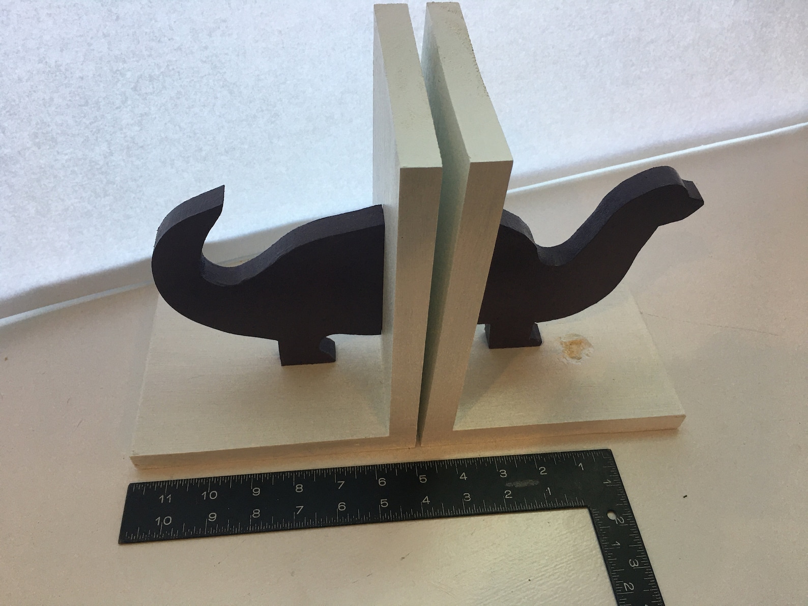 Dinosaur Bookends - Etsy