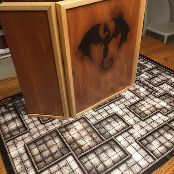 Dungeon Master Screen - Etsy