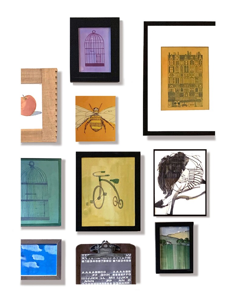 Houses Grid - Etsy