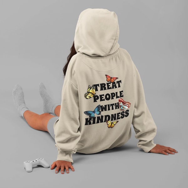 Kindness Hoodie - Etsy