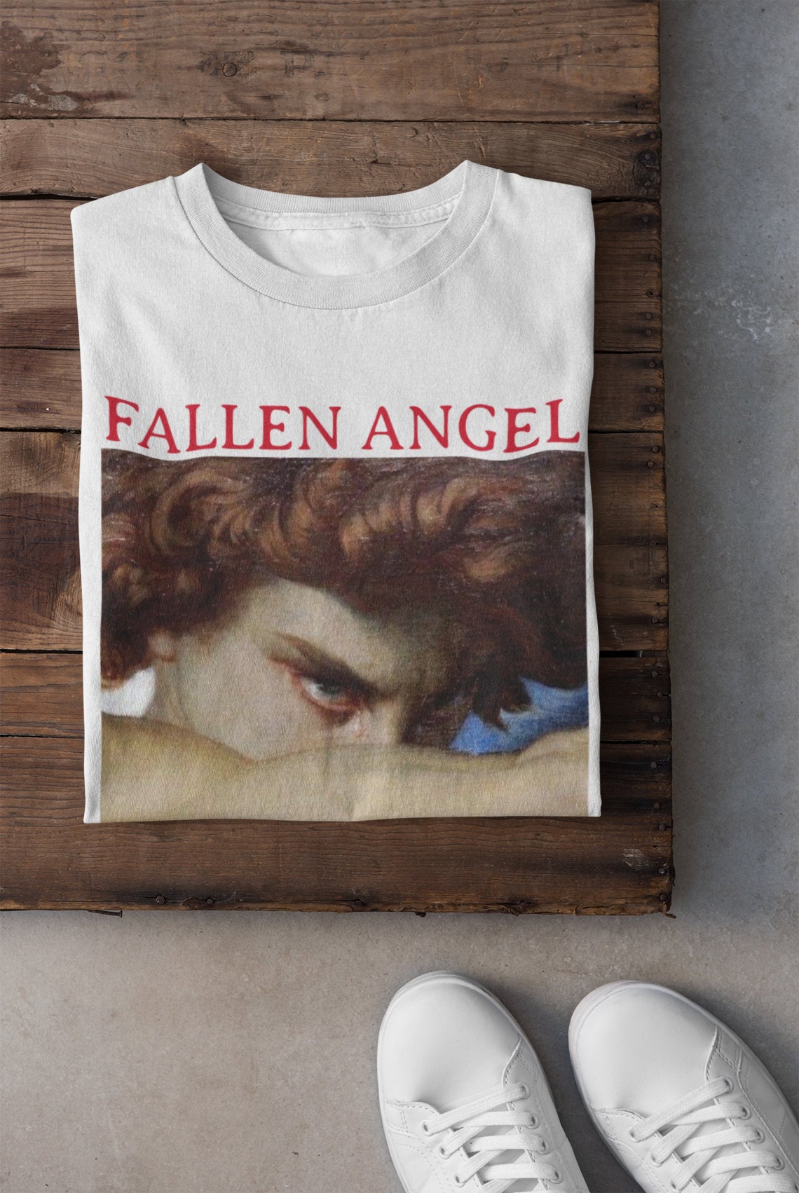 Fallen Angel T Shirt Aesthetic T Shirt Fine Art Shirt - Etsy