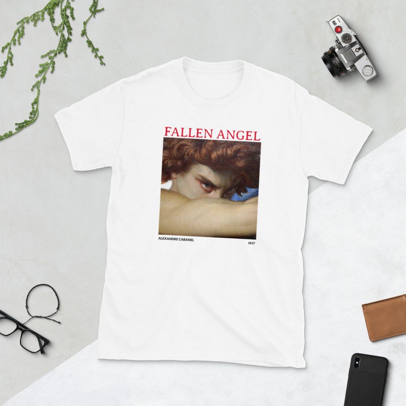 Fallen Angel T Shirt Aesthetic T Shirt Fine Art Shirt - Etsy