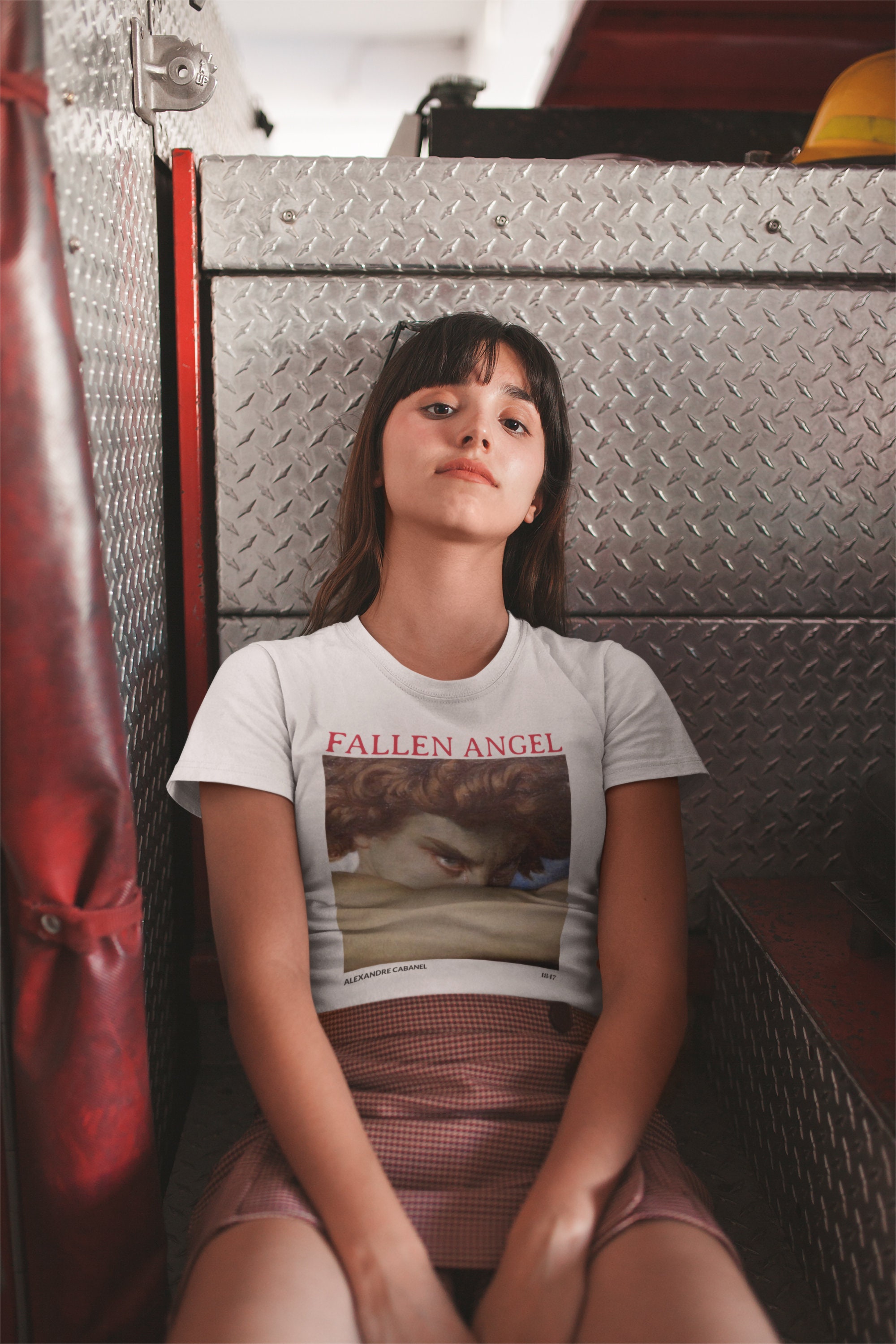 Fallen Angel T Shirt Aesthetic T Shirt Fine Art Shirt - Etsy