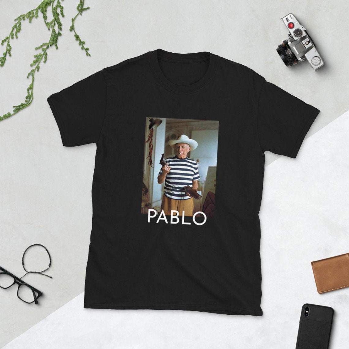 Pablo T-shirt / Tee / Top Picasso Art Abstract Painter - Etsy