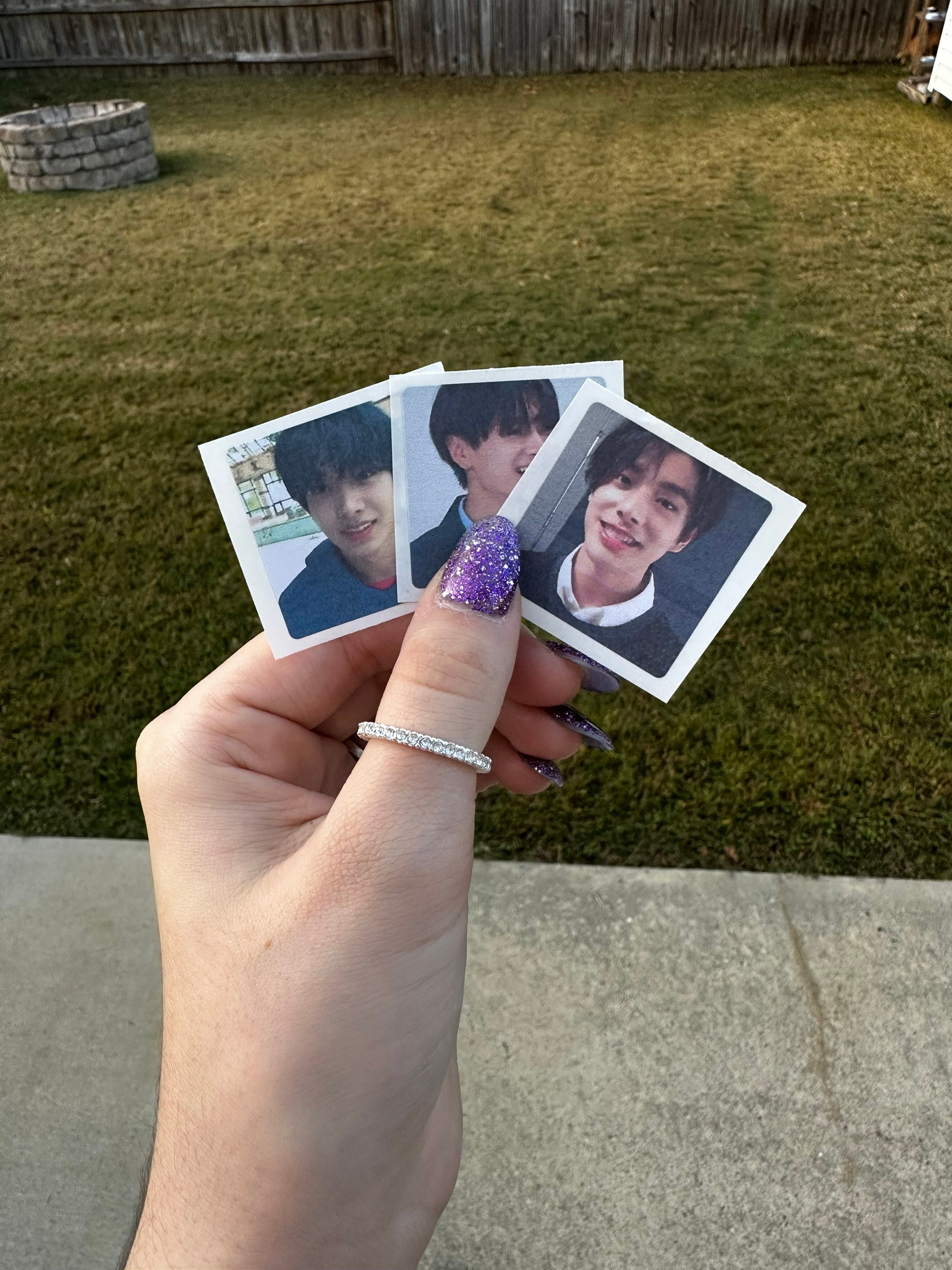 Enhypen Paper Sticker Set - Etsy