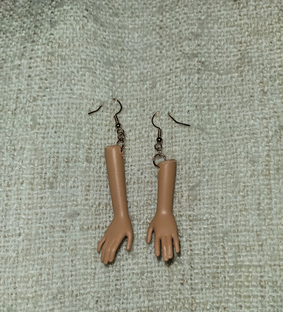 Barbie Arm Earrings - Etsy
