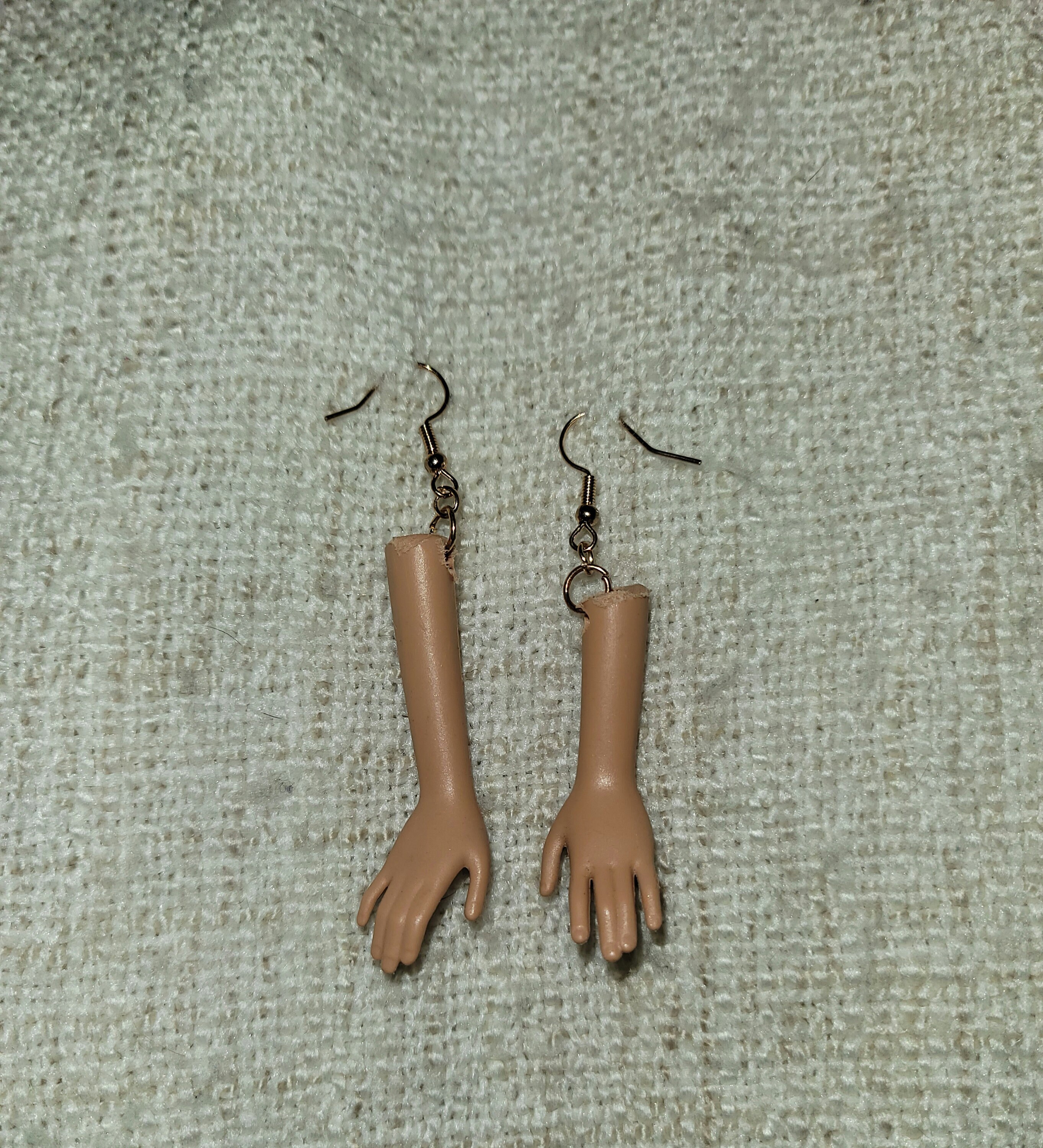 Barbie Arm Earrings - Etsy