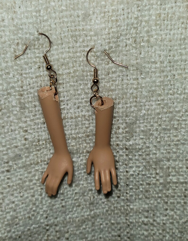Barbie Arm Earrings - Etsy