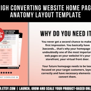 High Converting Website Home Page Anatomy, How to Design an Effective Home Page for Website ...