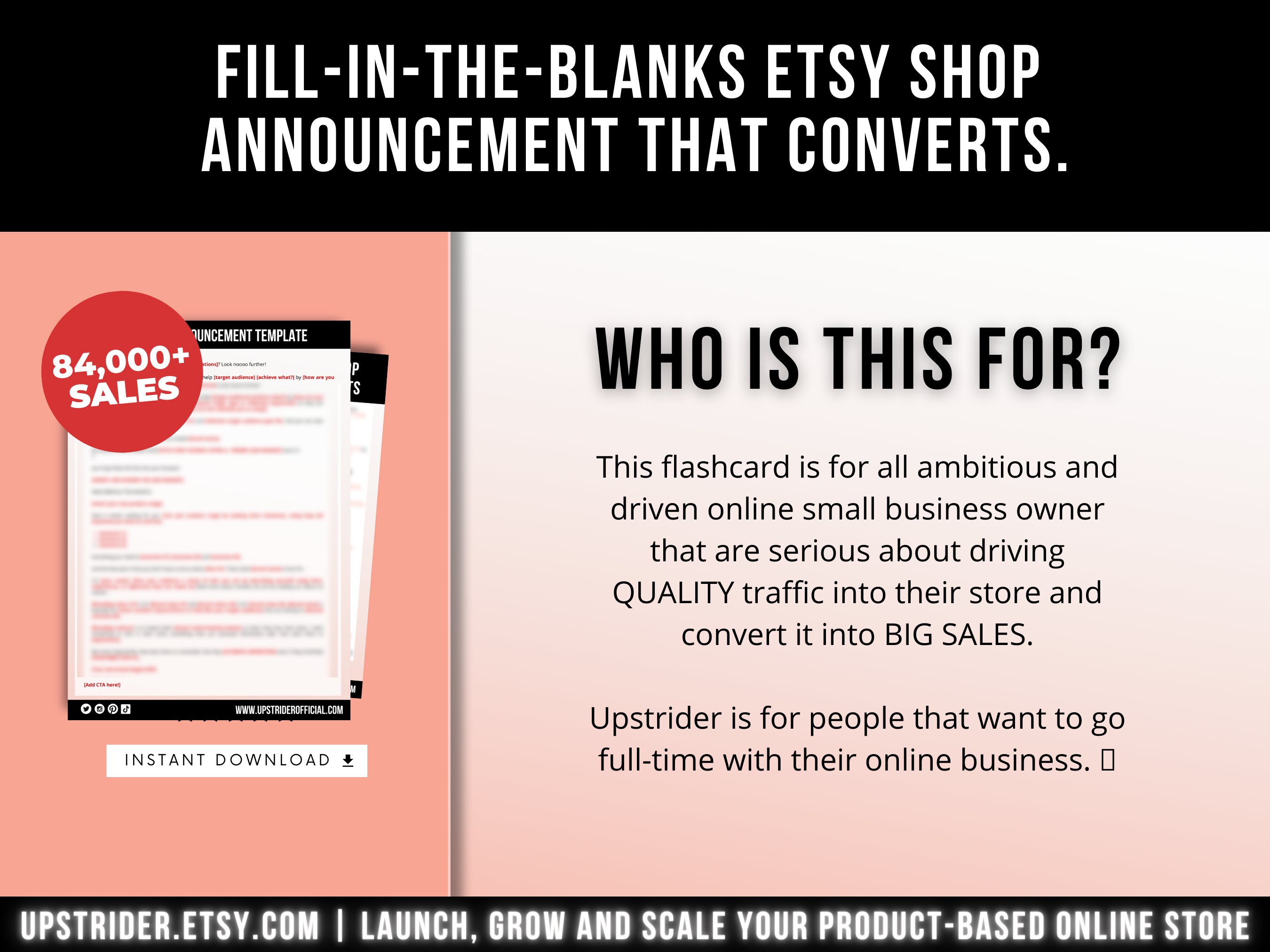 How to Write an Etsy Shop Announcement That Convert - Etsy UK