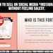 How to Sell on Social Media and Instagram Without Feeling Salesy Ebook, Selling on Instagram ...