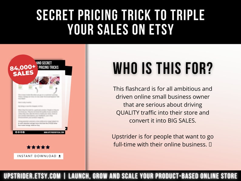 How to Sell on Etsy Secret Pricing Trick, Etsy Selling Pricing Tips ...