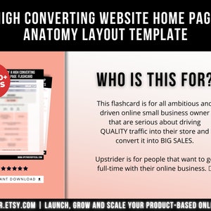 High Converting Website Home Page Anatomy, How to Design an Effective ...