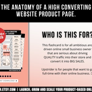 High Converting Product Page Template for Ecommerce Website, How to ...