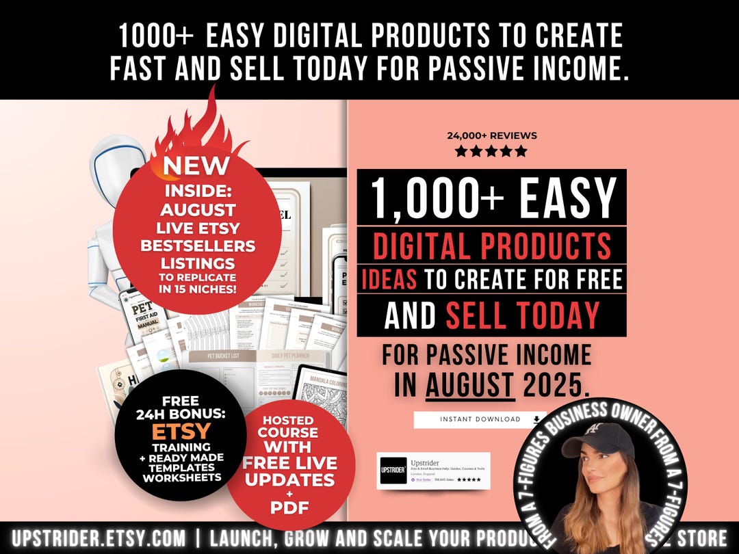 Digital Products to Sell Online: Build Passive Income with Courses ...