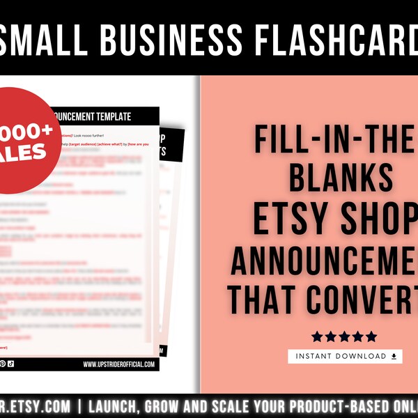 Etsy Seller Account - Etsy UK