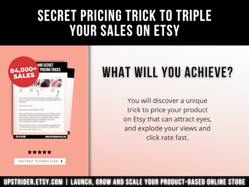 How to Sell on Etsy Secret Pricing Trick, Etsy Selling Pricing Tips ...