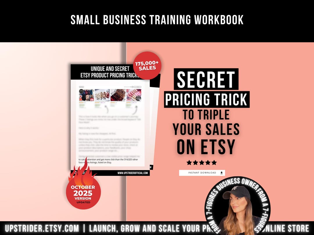 How to Sell on Etsy Secret Pricing Trick, Etsy Selling Pricing Tips ...