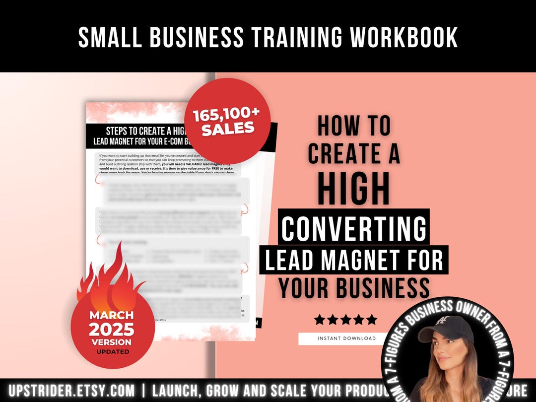 How to Create A High-converting Lead Magnet for Your E-com Small ...
