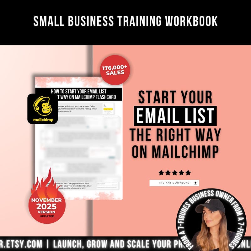 Business Email Addresses List - Etsy UK