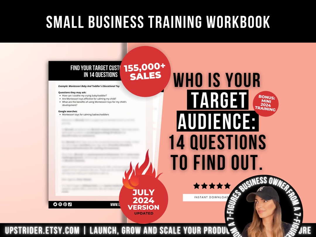 Target Audience and Ideal Customer Guide for E-commerce, Find Your ...