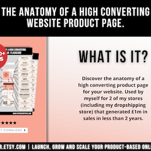 High Converting Product Page Template for Ecommerce Website, How to Design Effective Product ...