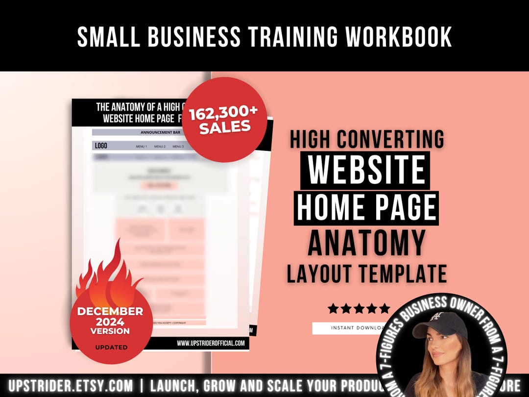 High Converting Website Home Page Anatomy, How to Design an Effective ...