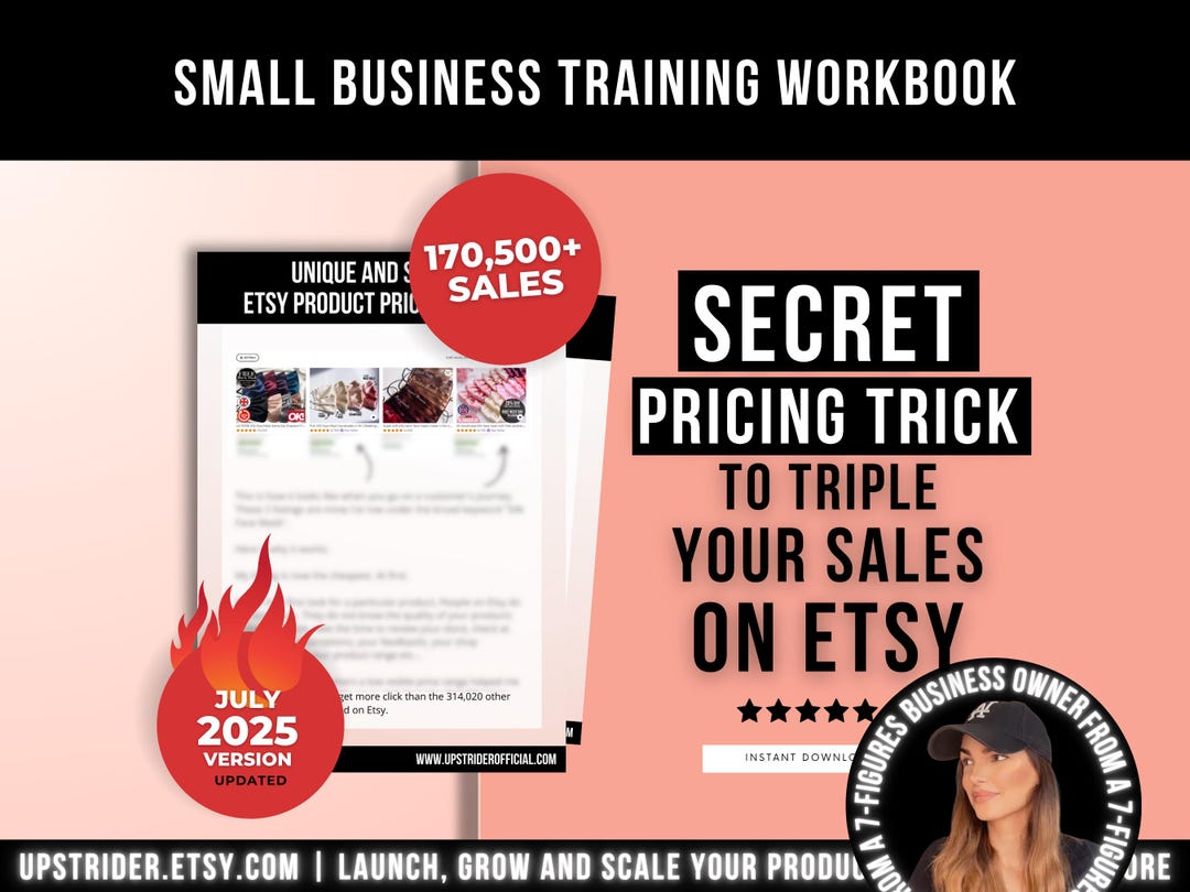 How to Sell on Etsy Secret Pricing Trick, Etsy Selling Pricing Tips ...