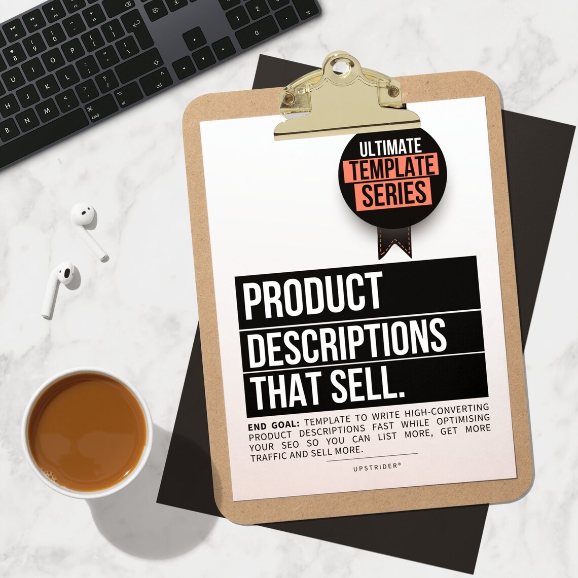How to Write Listing Product Descriptions That Sell Template Cheat ...