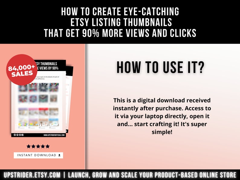 Eye-catching Etsy Listing Thumbnails That Get 90% More Views - Etsy