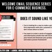 Welcome Email Sequence Template for Product-based & E-commerce Business ...