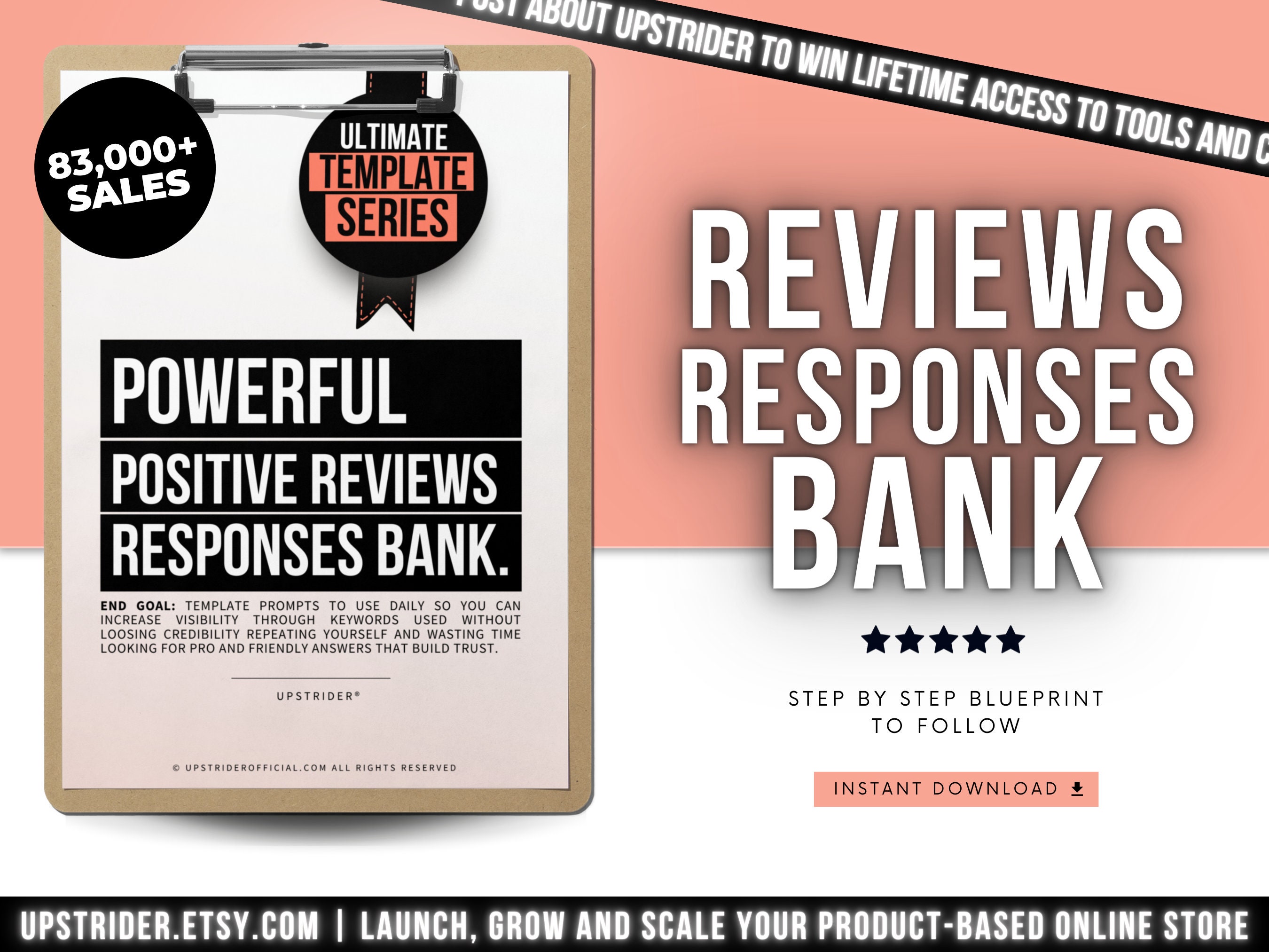 The Ultimate Positive Reviews Responses Examples Template - Etsy