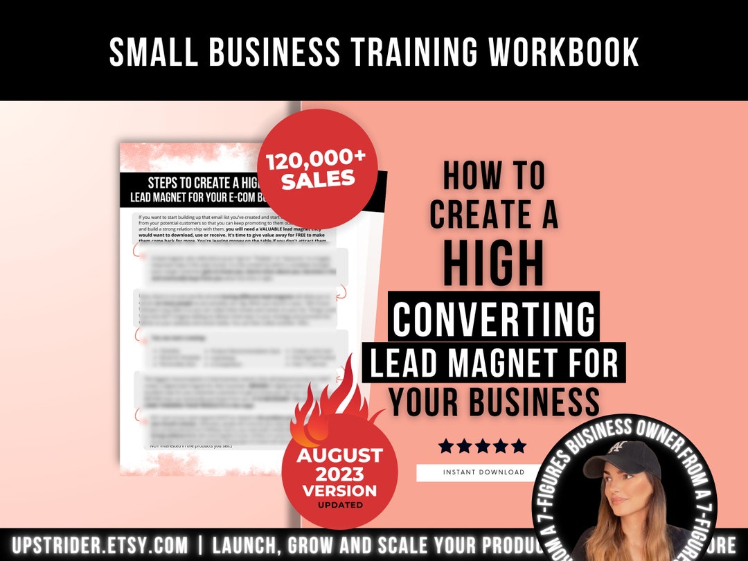 How to Create A High-converting Lead Magnet for Your E-com Small ...