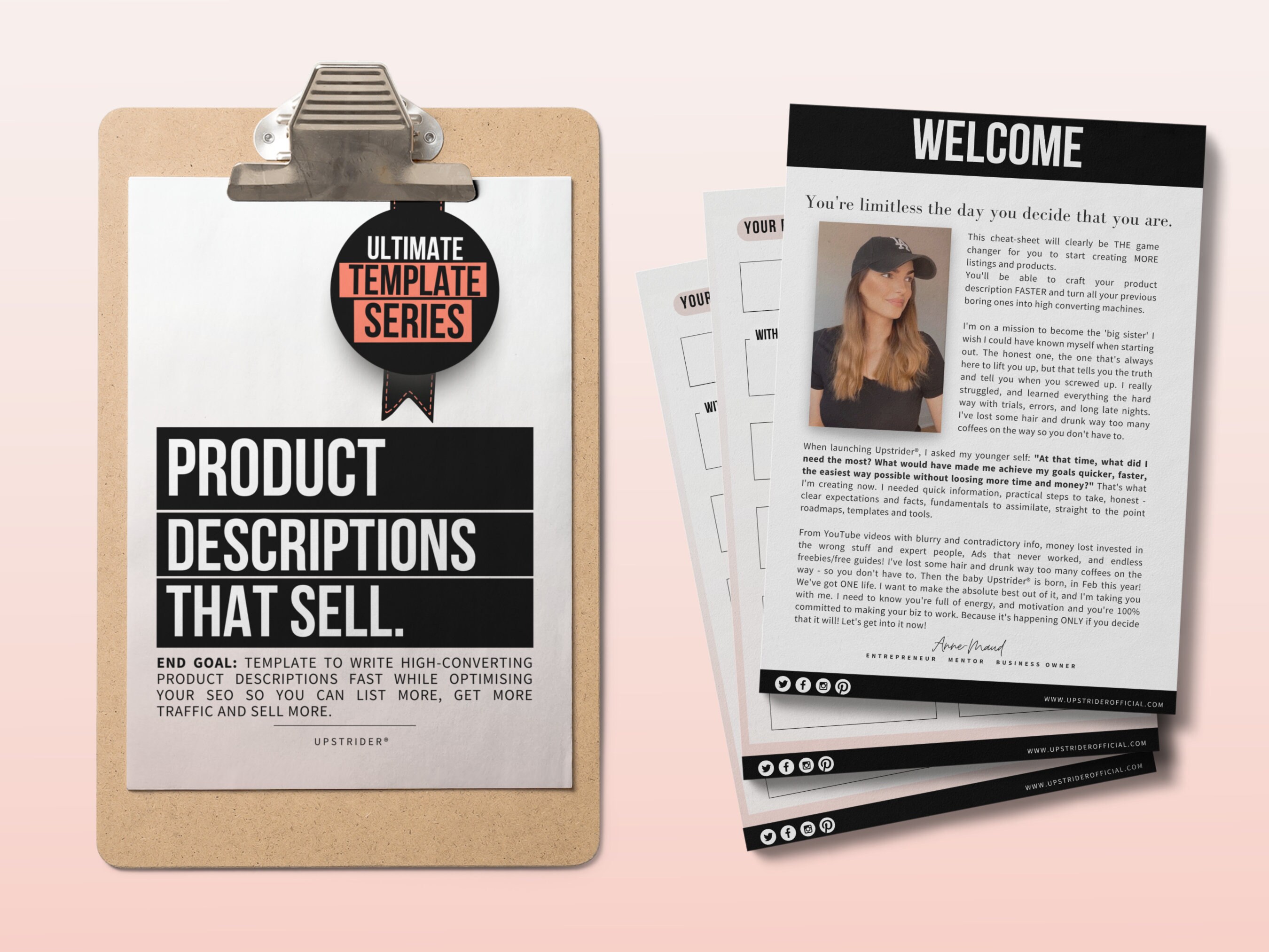 How to Write Listing Product Descriptions That Sell Template - Etsy