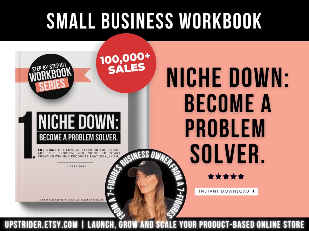 How to Niche Down and Solve Problems Workbook Find Your - Etsy