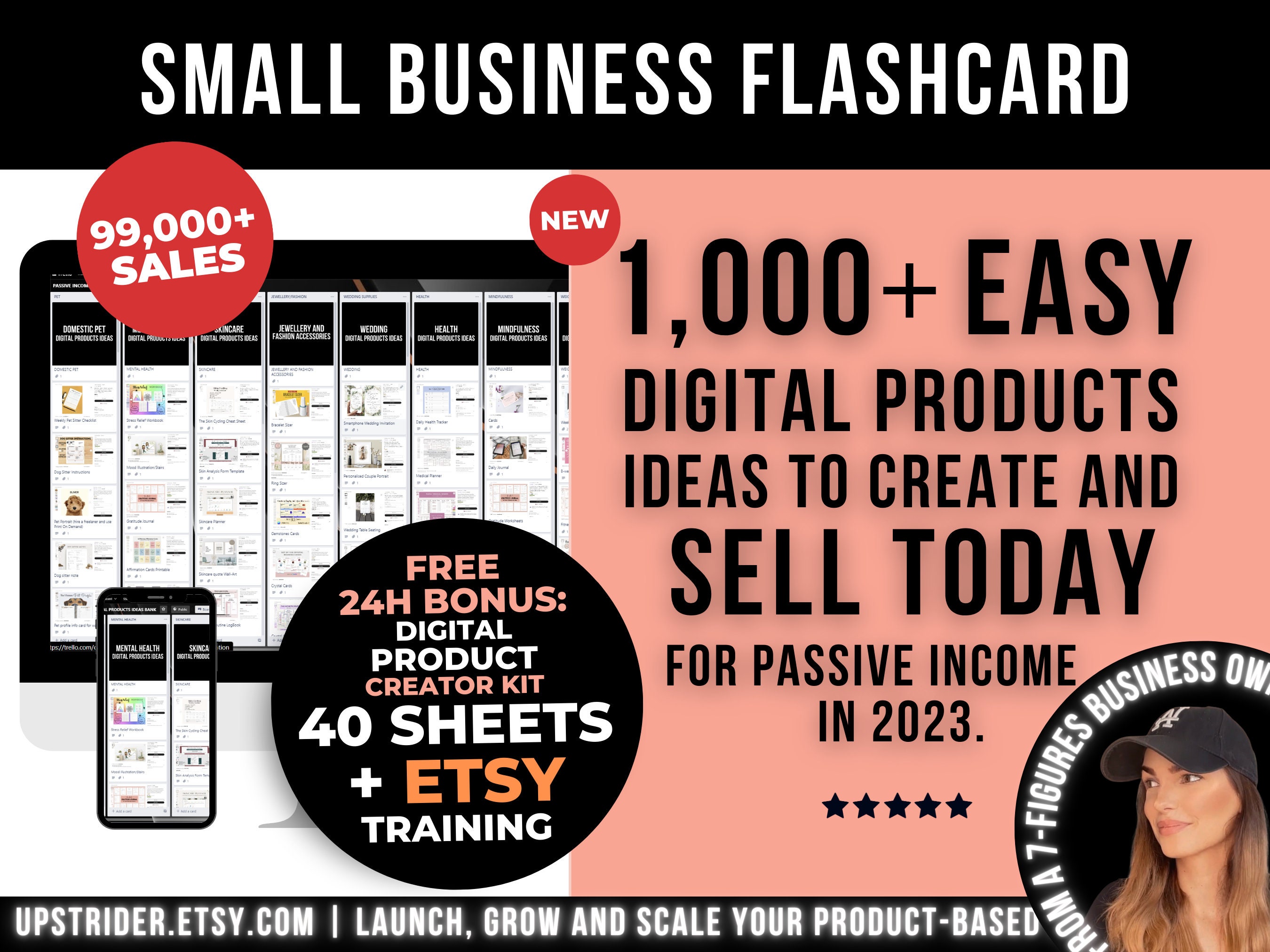 1000 Digital Products Ideas To Create And Sell Today For Etsy Israel