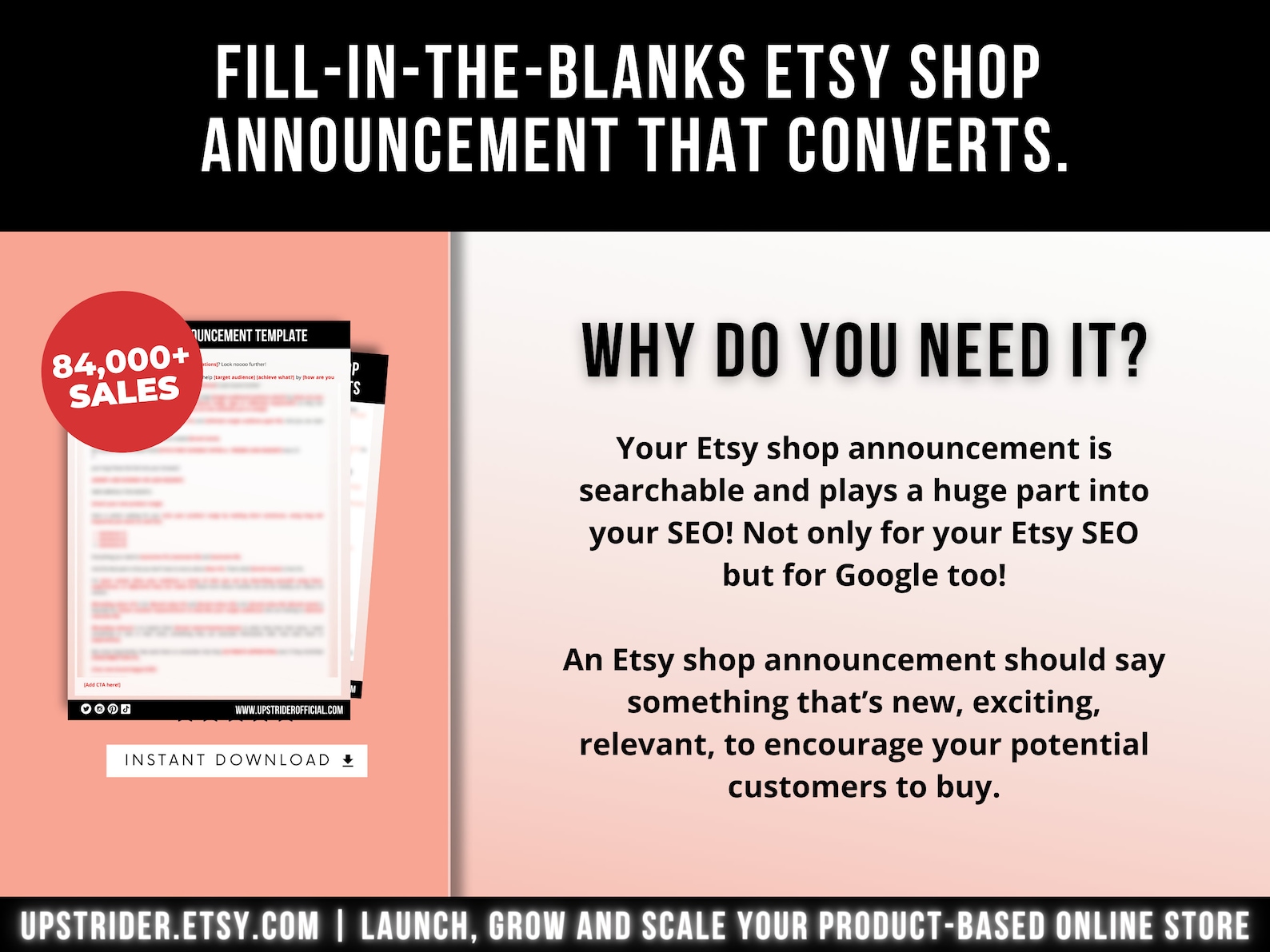 How to Write an Etsy Shop Announcement That Convert - Etsy UK