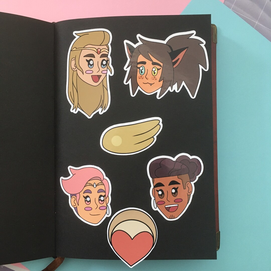 Future BFS Die Cut Sticker Pack - Etsy