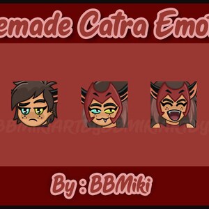 Premade P2U: 5 Catra Emotes Bundle - Etsy