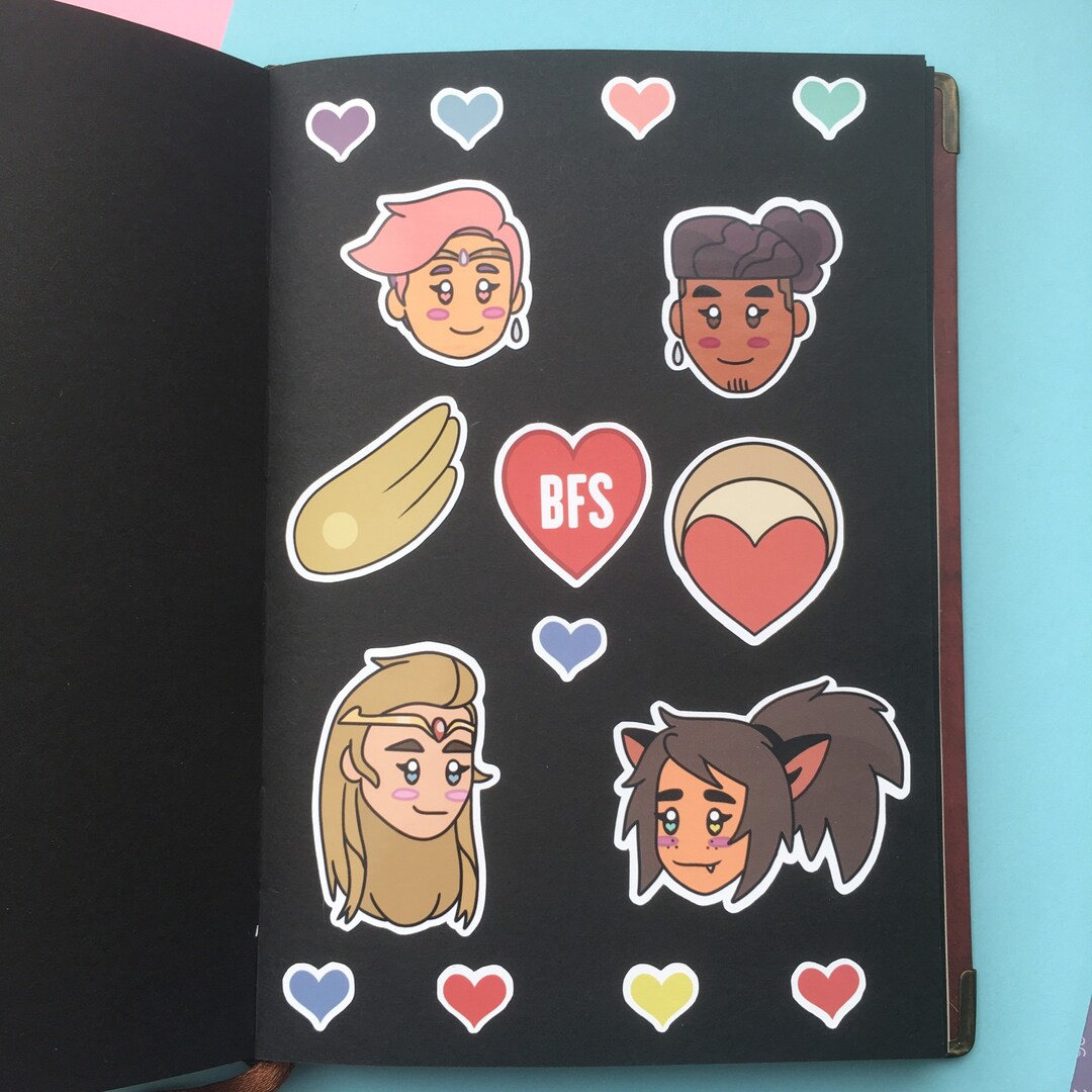 Chibi Future BFS Sticker Pack - Etsy