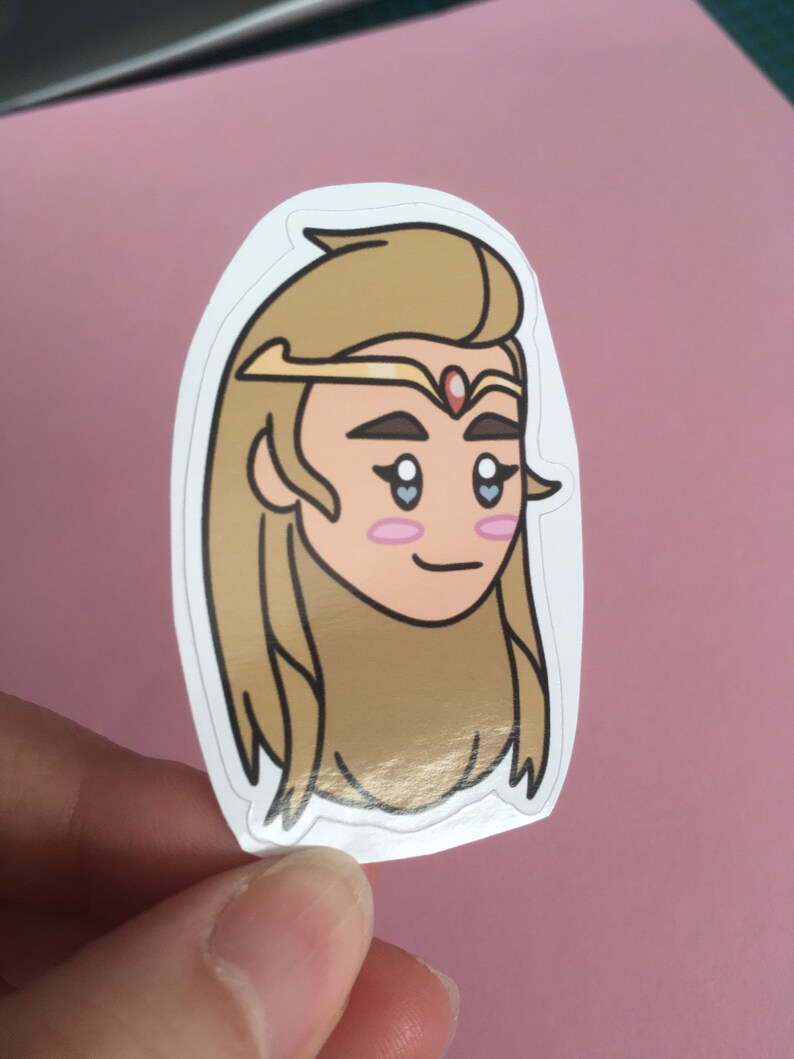 Chibi Future BFS Sticker Pack | Etsy