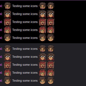 Premade P2U: 5 Catra Emotes Bundle - Etsy