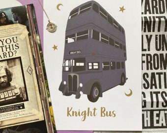 Knight Bus | Etsy UK