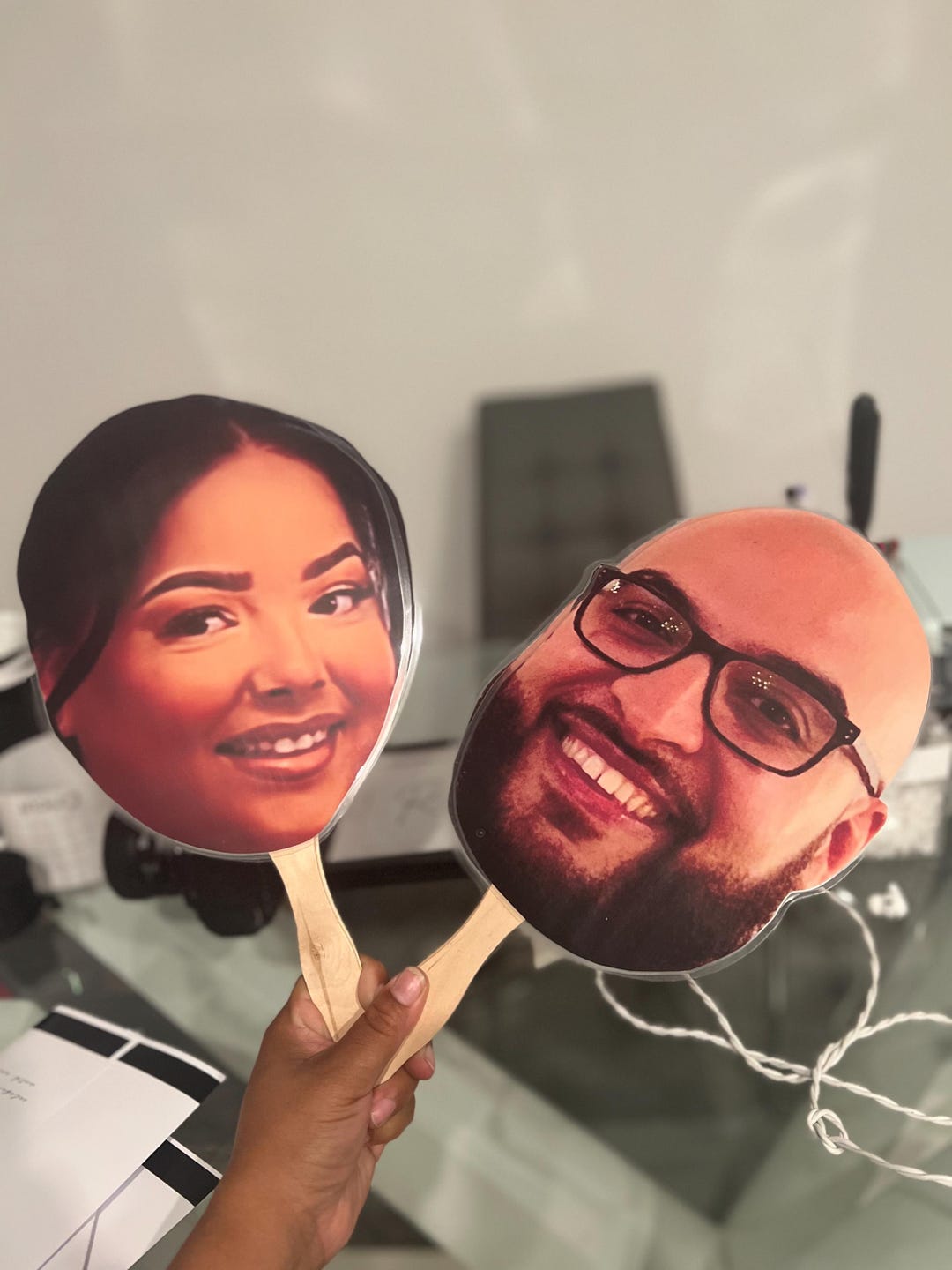 Head on a Stick, Big Head Cut Out, Bachelorette Party Favors, Groom ...